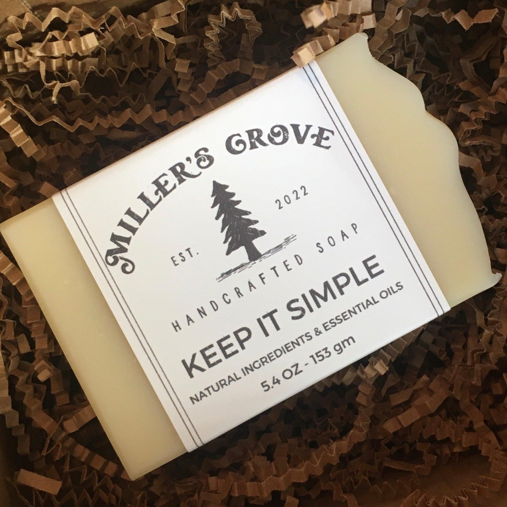 Keep It Simple Bar Soap – Miller's Grove