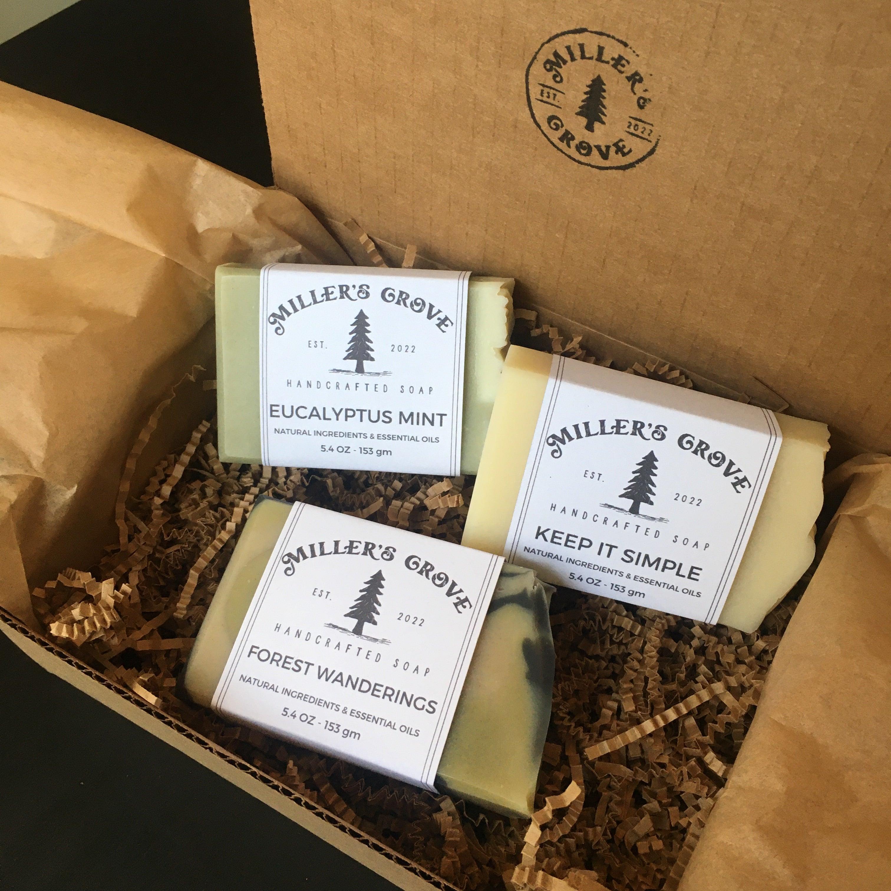 Miller's Grove Soap GIFT SETS